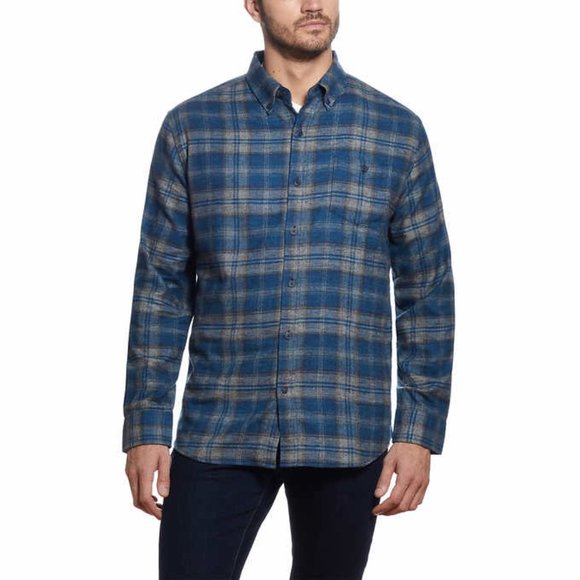 Weatherproof | Shirts | Weatherproof Vintage Mens Flannel Shirt | Poshmark